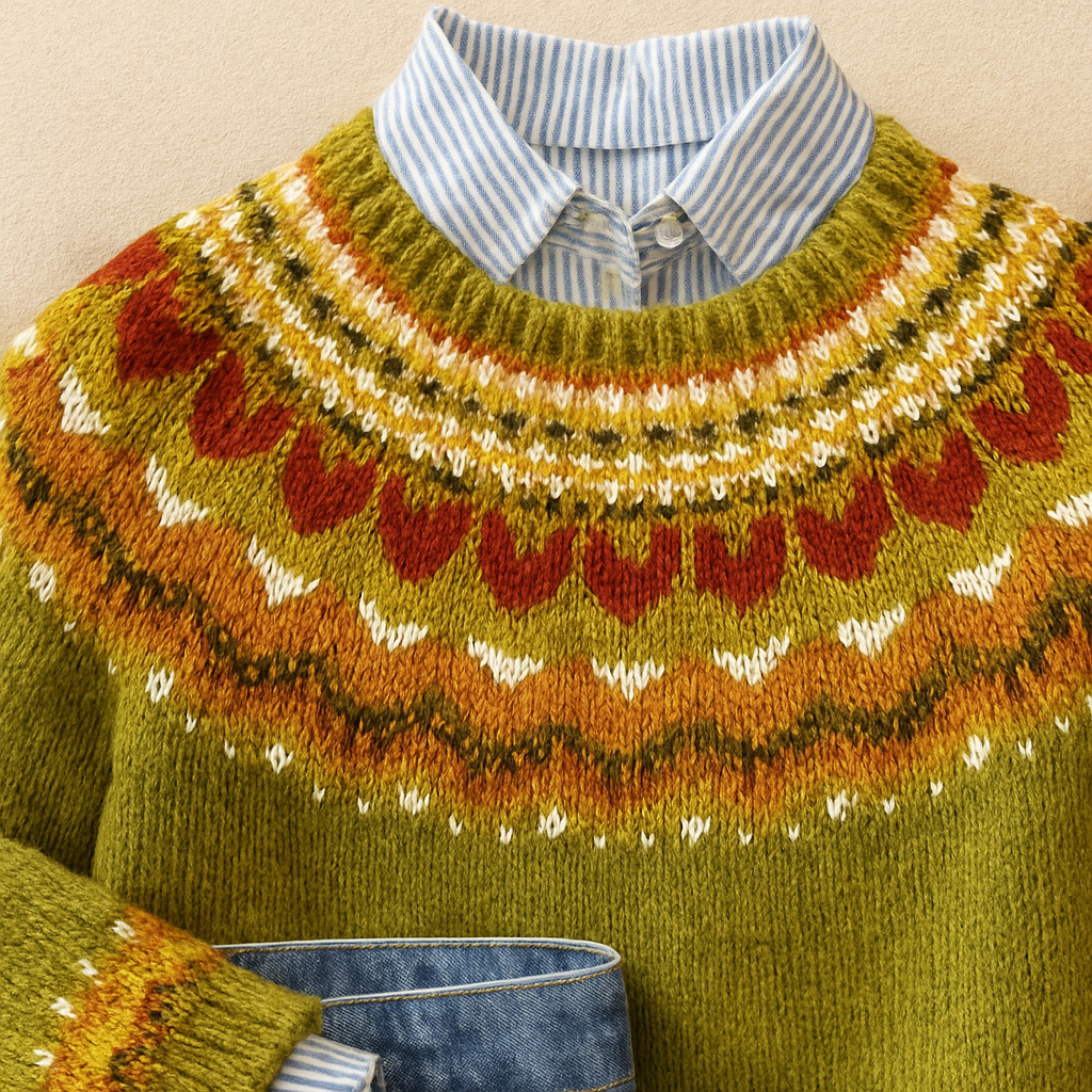 Ardent | Soft Nordic Vintage Sweater – Belgravia Boutique